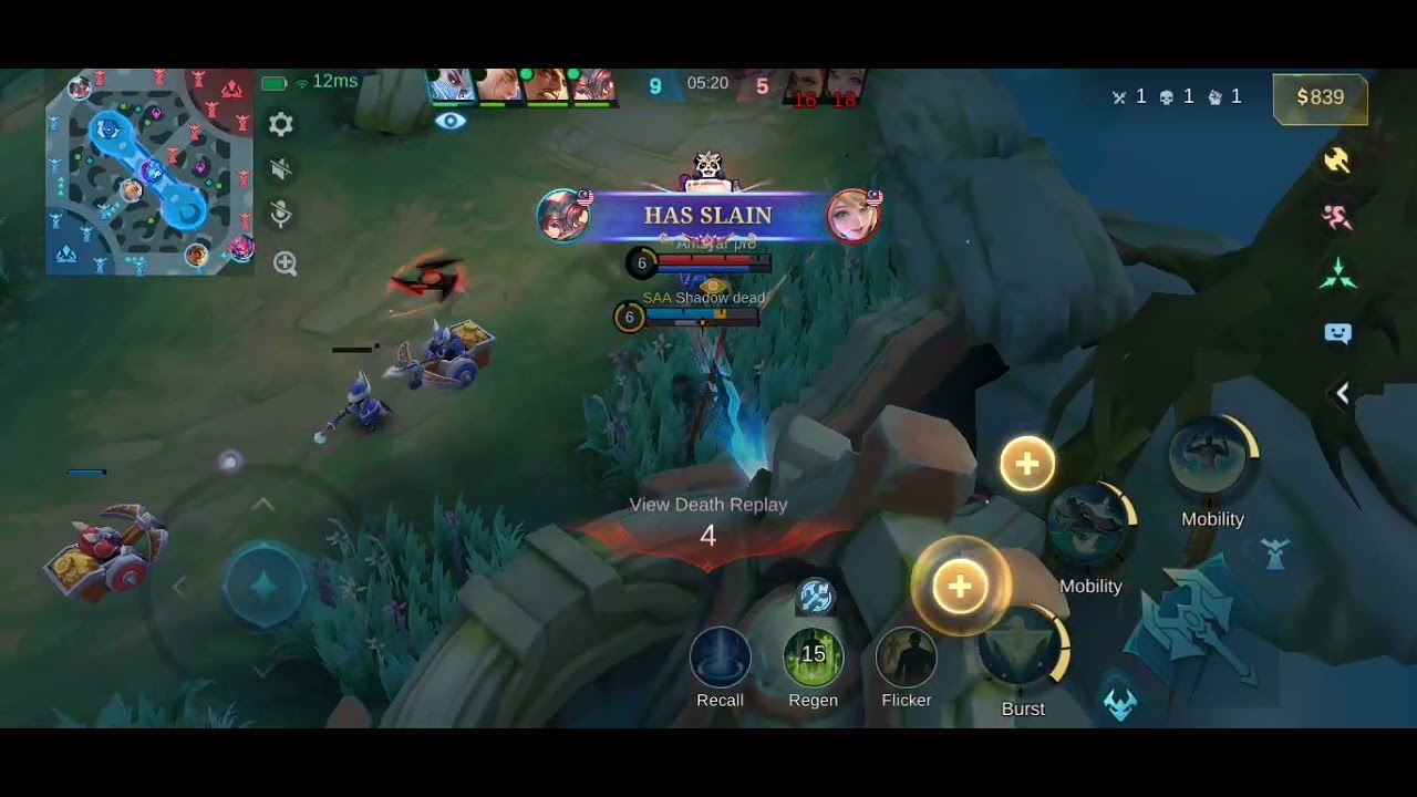 Mathilda midlane-MLBB GAMEPLAY 2025 - YouTube
