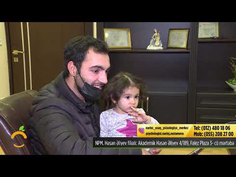 Narınc Rüstəmova Qazimiz Əkbər Abbasovun qızı üçün terapiyanı başlatdı, Əsma sərbəst danışacaq
