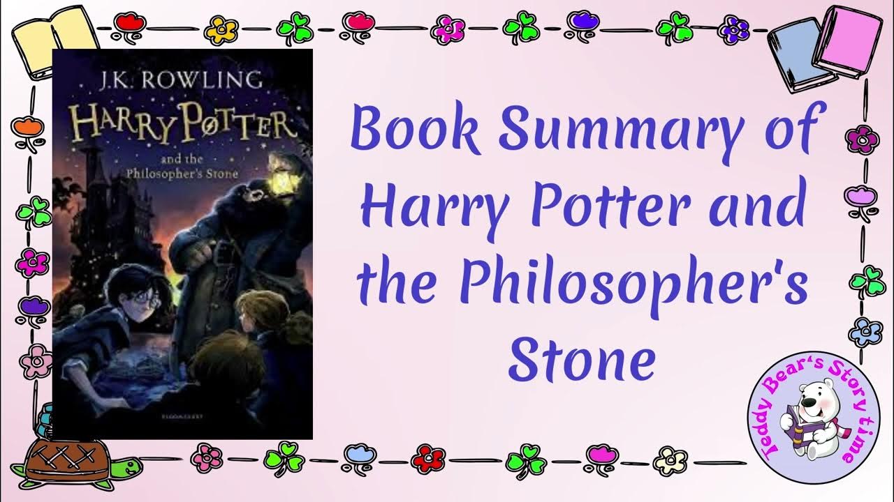 Harry Potter and the Philosopher's Stone by J.K. Rowling | Book Summary ...
