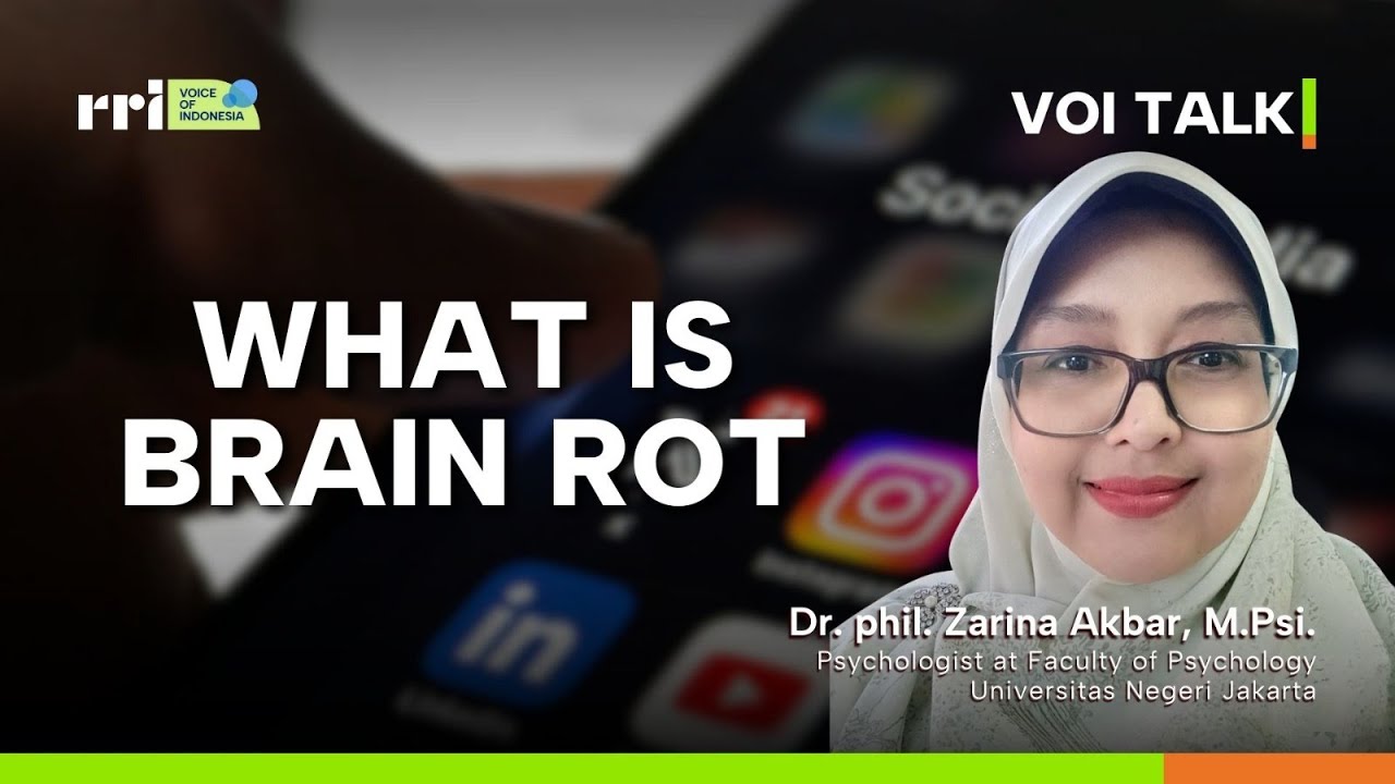 WHY IS BRAIN ROT | VOI TALK - YouTube