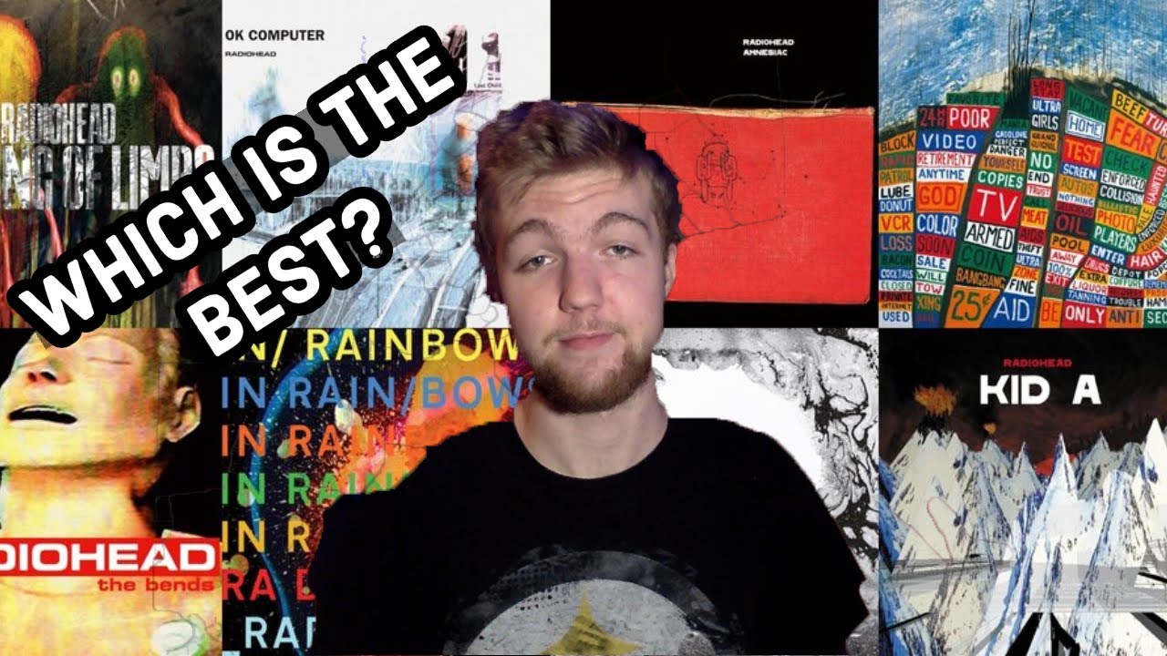 Ranking Every Radiohead Album - YouTube