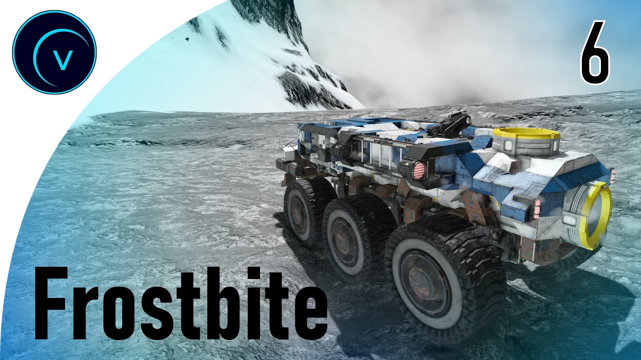 (Со-Op)Space Engineers "Frostbite" #6 "Эпический финал" - YouTube