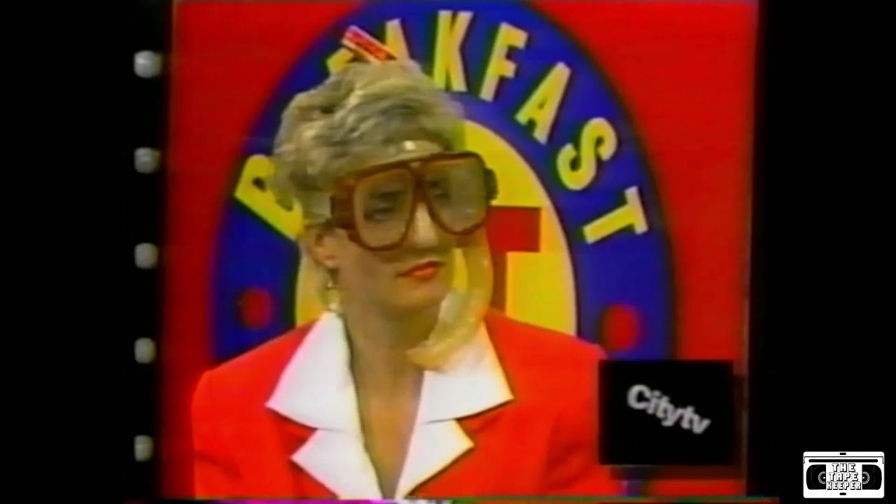 Breakfast Television Promo - CityTV 1994 - YouTube
