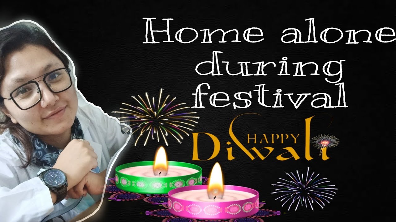 celebrated tihar/ diwali ALONE IN BANGLADESH 😁 - YouTube