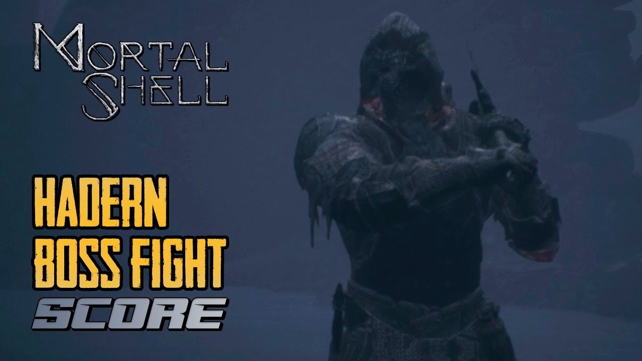 Mortal Shell - Hadern Boss Fight - YouTube
