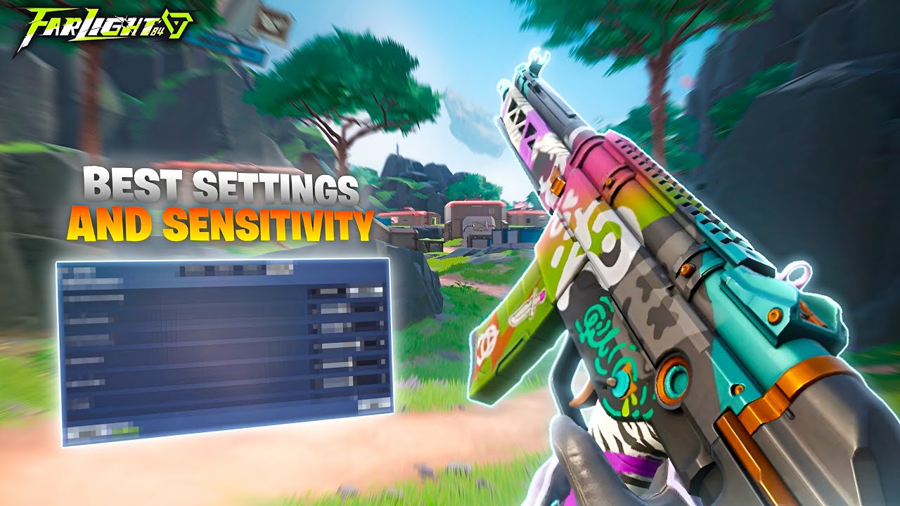 Best FPP Settings and Sensitivity for Mobile in Farlight 84 New Update ...
