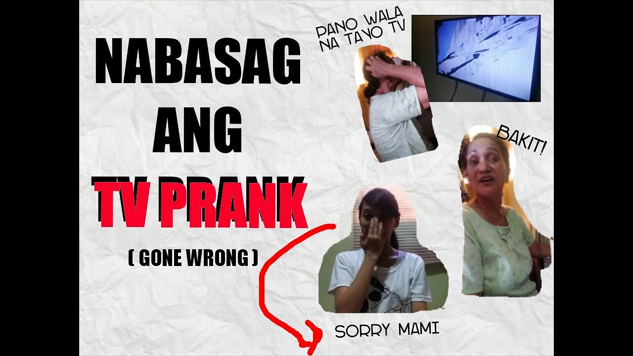 Broken Tv Prank On Mom First Prank Youtube
