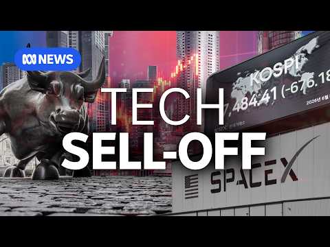 SpaceX dips below IPO price and NAB's Gemma Dale sees more selling on horizon | ABC NEWS