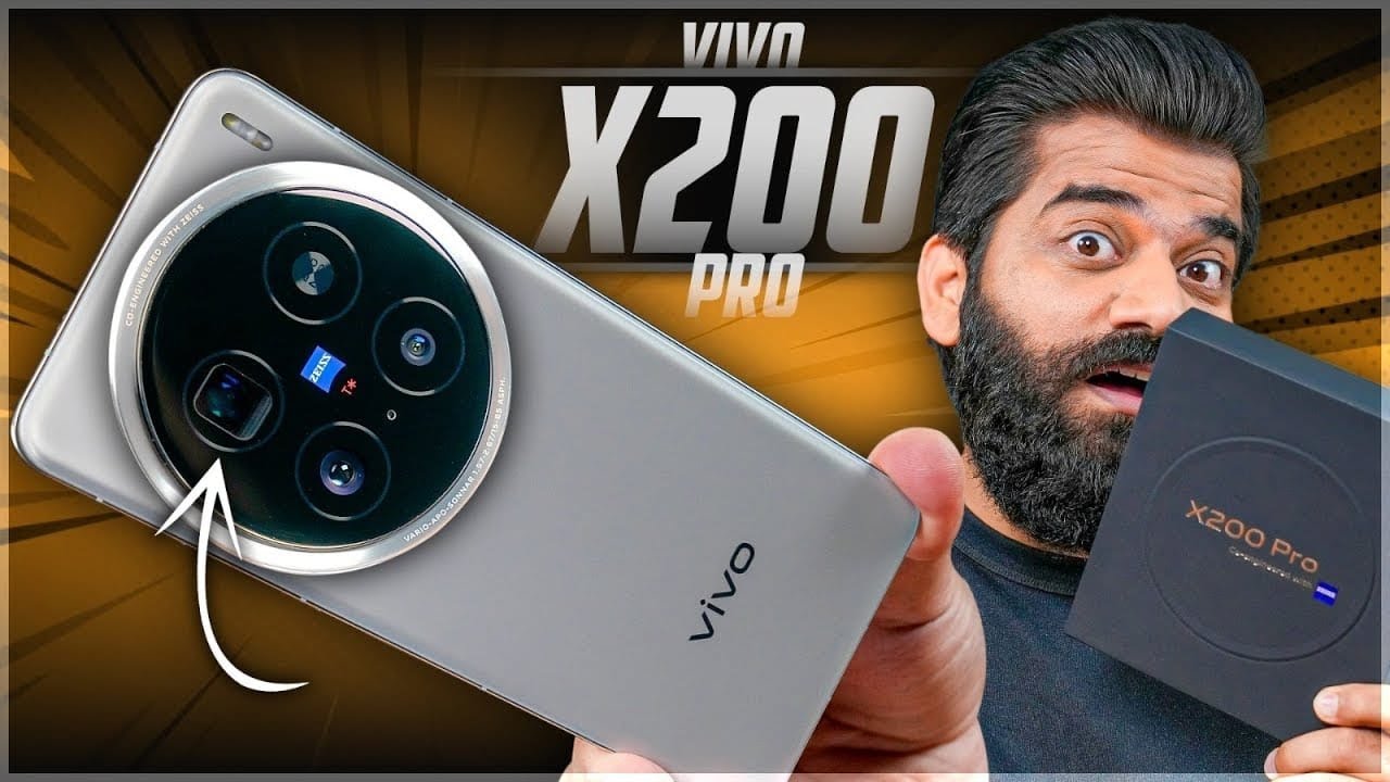 vivo X200 Pro Unboxing & First Look - The Complete Camera Smartphone🔥🔥🔥 ...