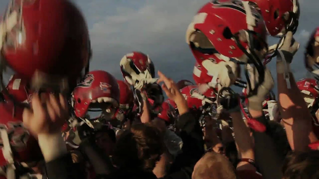Bates Bobcat Fight Song on Garcelon Field - YouTube