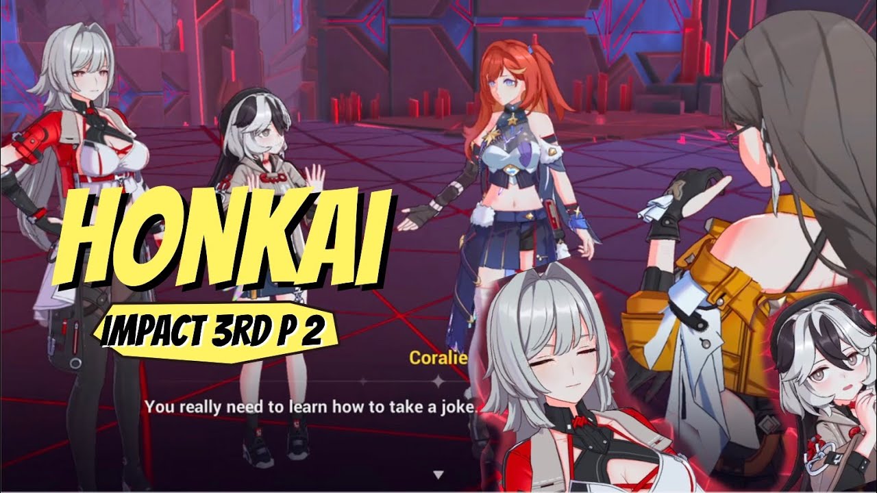 Glow of Faith: Entropy, Senadina, Helia, Coralie meet | First cutscenes ...