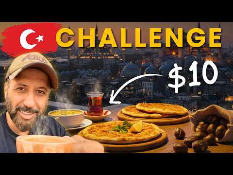 Can I Survive Istanbul on $10 a Day? | Mosques, Travel & Food