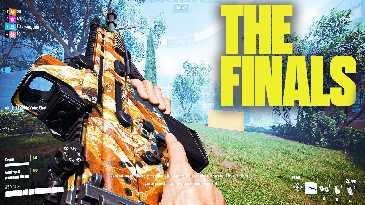 Playing The Finals - FPS Gameplay (No Commentary) - YouTube