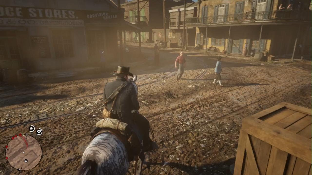 Honor in RDR2 - YouTube