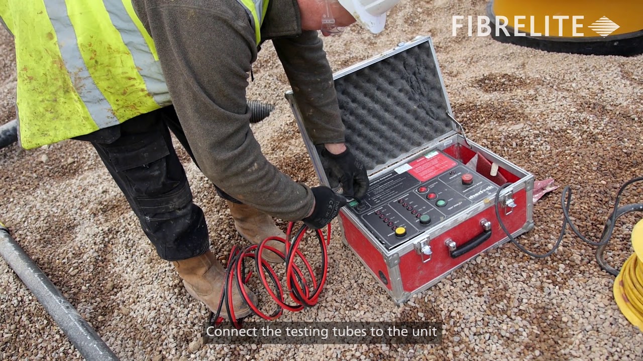 Fibrelite Tank Sump Vacuum Testing - YouTube