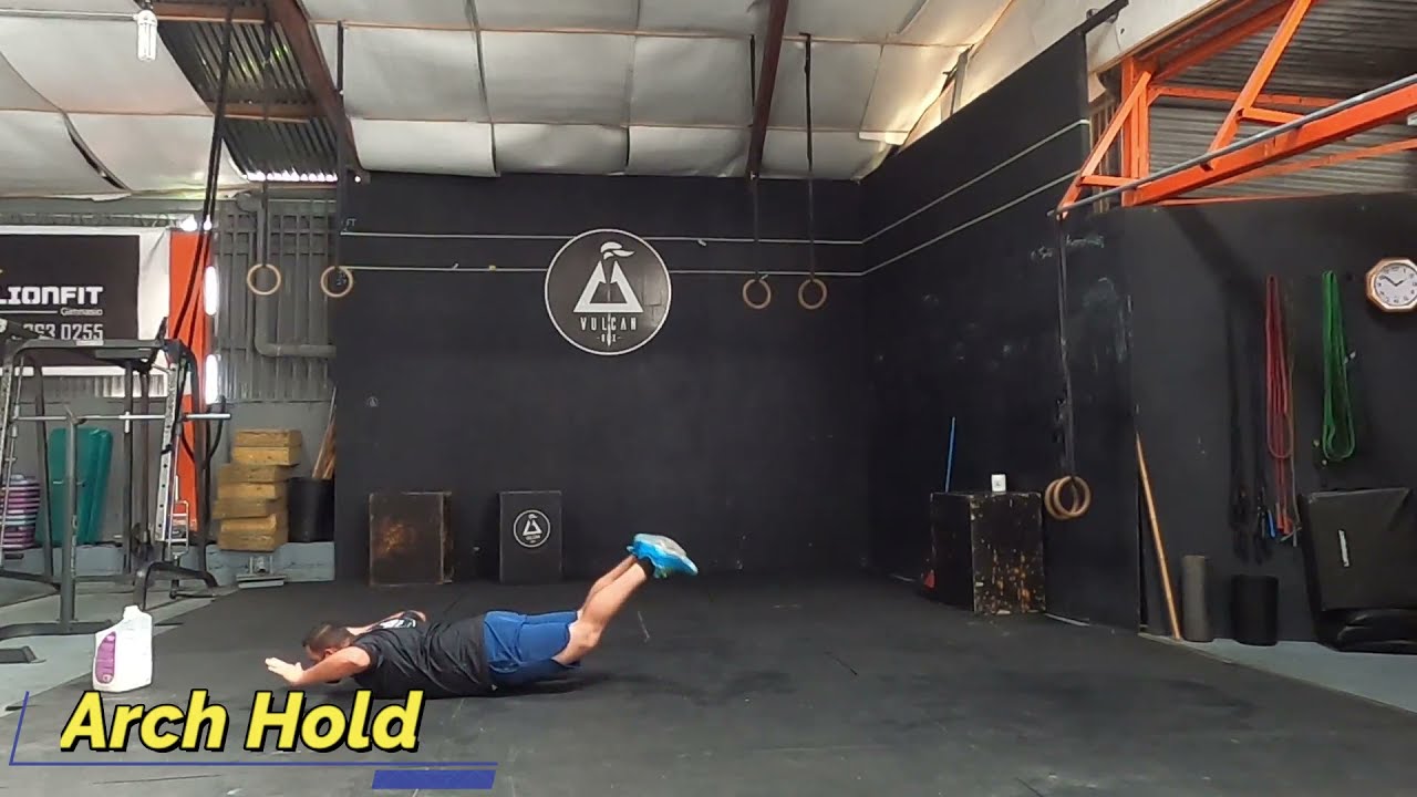 Ejercicio Arch Rock lionfit gym - YouTube