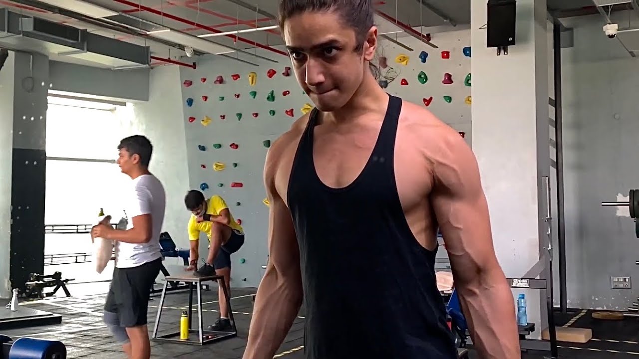 Back To Evolve | Training w/ Saket Gokhale - YouTube