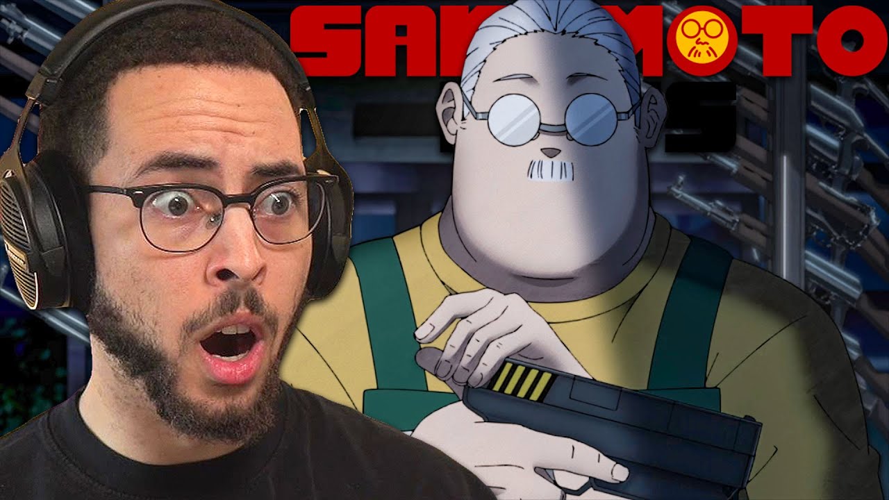 ASSASSIN TURNED FATHER?! | SAKAMOTO DAYS Episode 1 REACTION! - YouTube