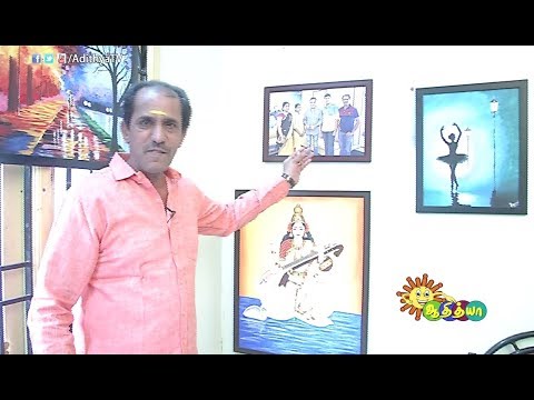 Vaiyapuri Actor With His Family - Avalum Naanum | AdithyaTV - YouTube