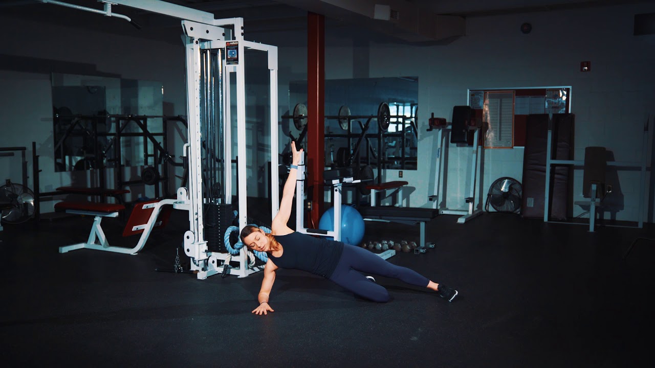 Modified Side Plank - YouTube