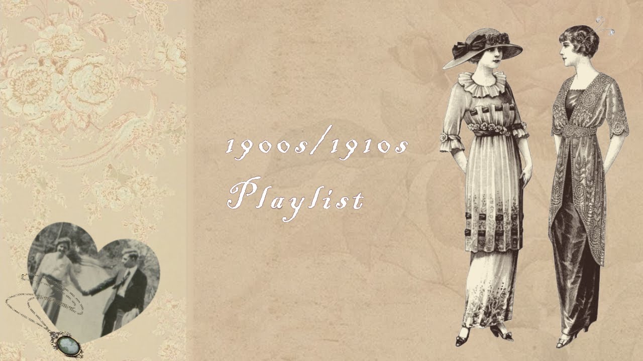 Carrie Marrie Harrie [1900s-1910s Playlist] - YouTube