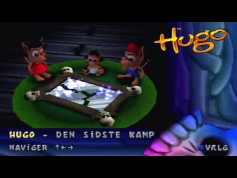 Hugo: Det Afskyelige Spejl [PS1] - (Walkthrough) - Del 7: Hugo - Den Sidste Kamp - {Slut}