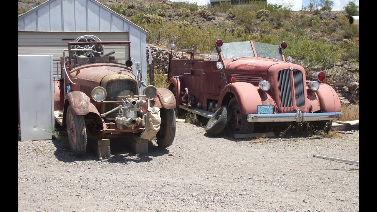 Oatman Fire Department [AZ | 2009] - YouTube