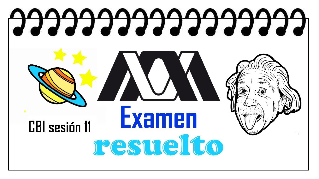 Examen muestra de la UAM CBI | Sesión 11 📐🧐 - YouTube