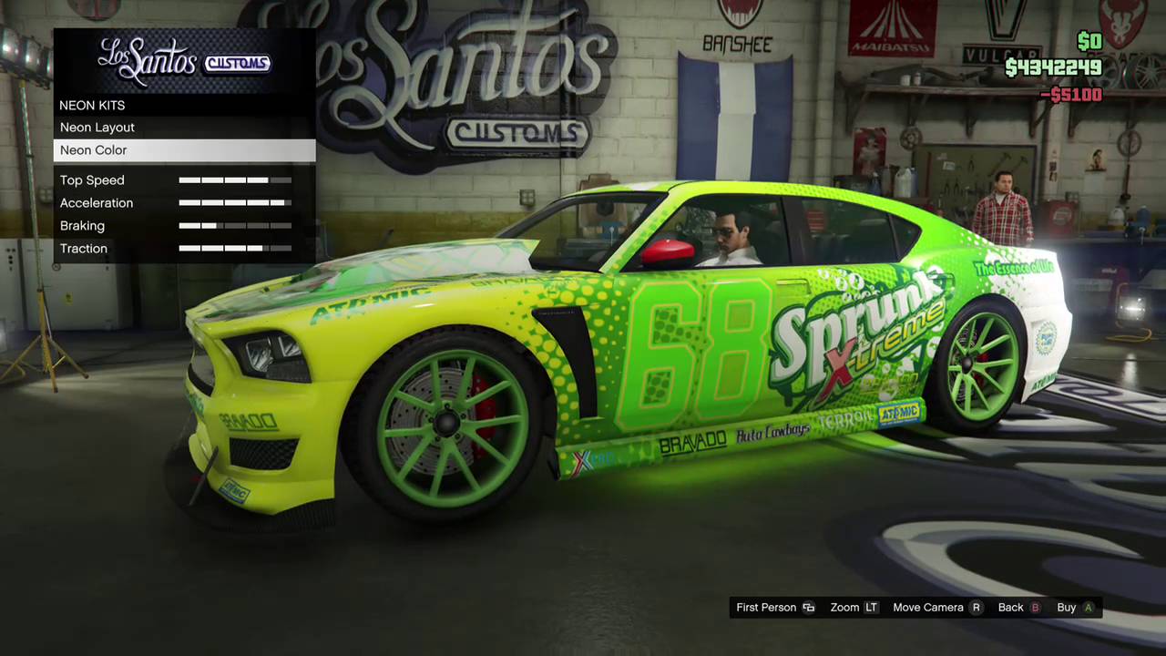 GTA Online - Bravado Sprunk Buffalo Customization - YouTube