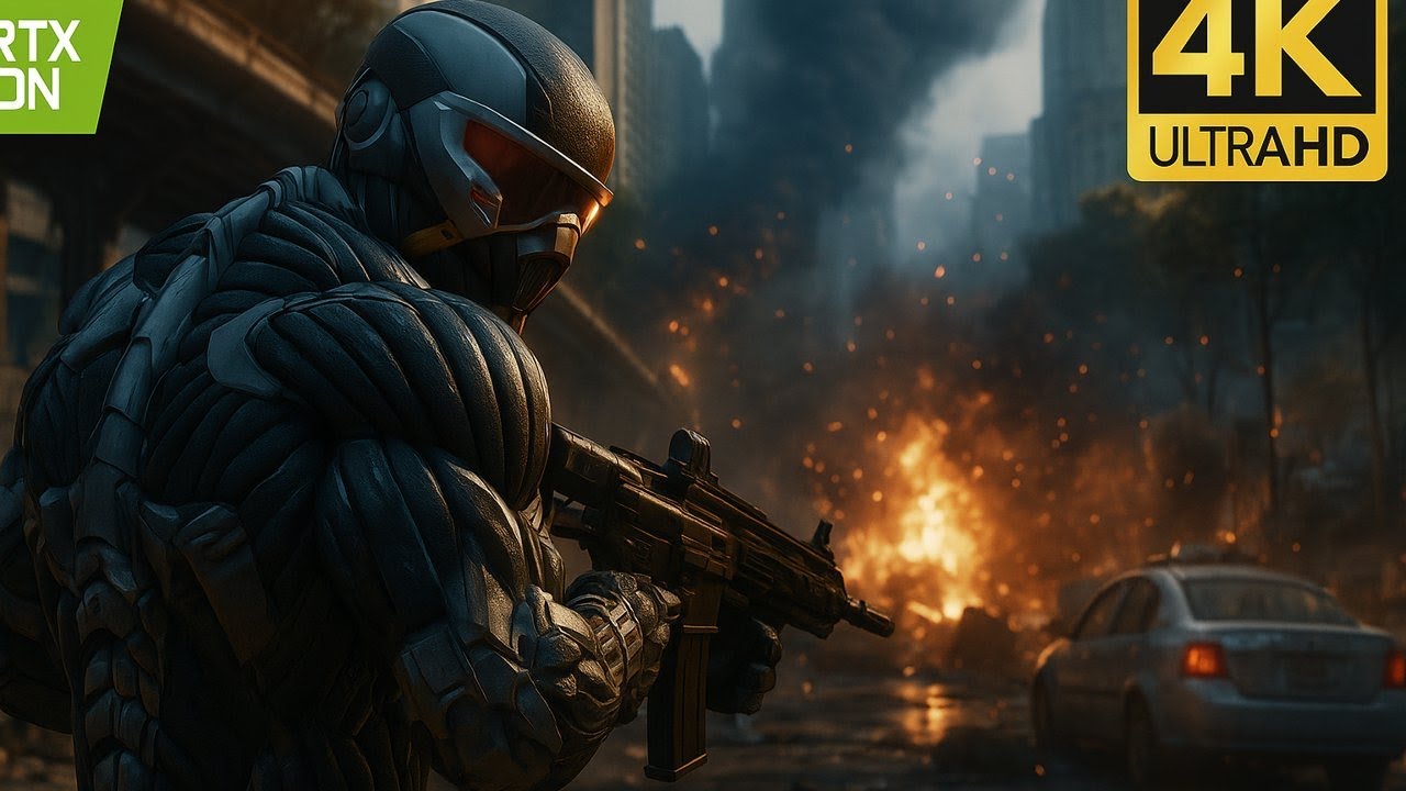 Crysis 2 Remastered – Semper Fi or Die | 4K Ultra Cinematic Gameplay ...