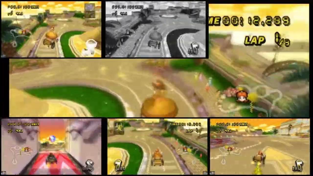 (RQ/REMAKE) Mario Kart Wii: Daisy Circuit has a Sparta Gamma Remix - YouTube