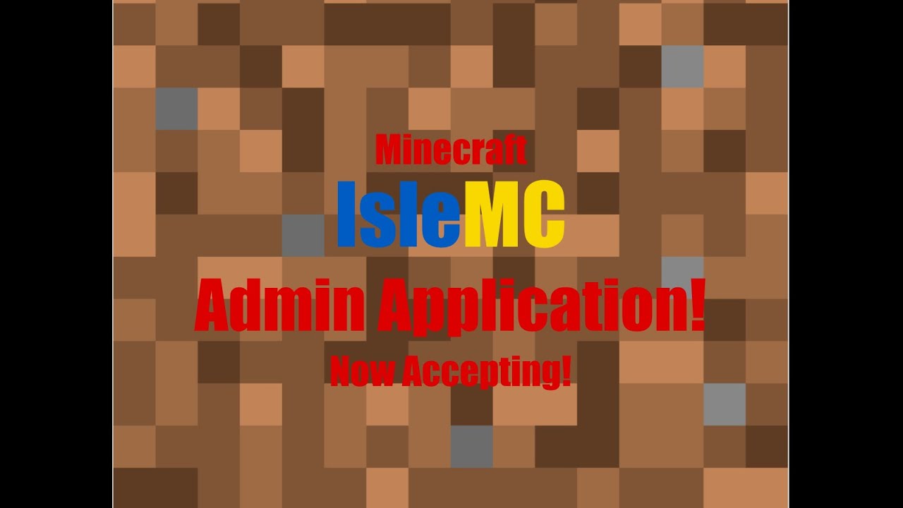 Minecraft Server Admin Application!! // EmerlZ - YouTube