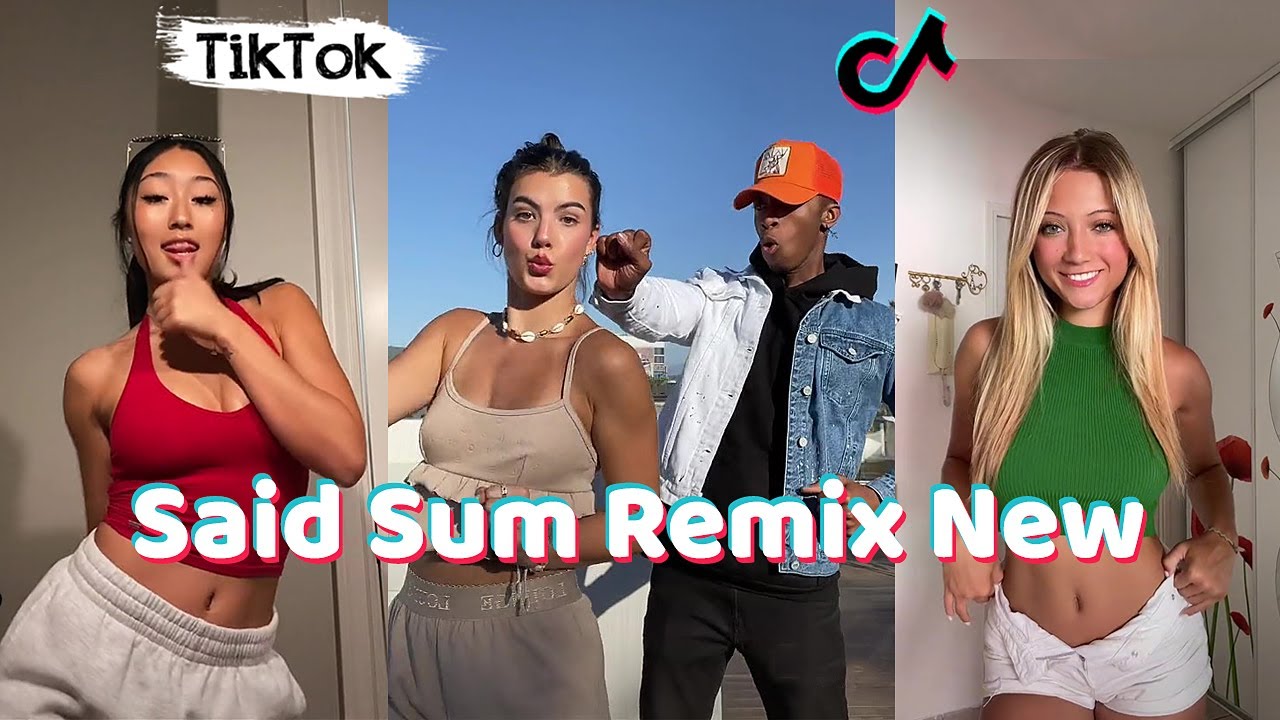 Said Sum Remix - New TikTok Dance Compilation #TikTokCool #DanceTrends ...