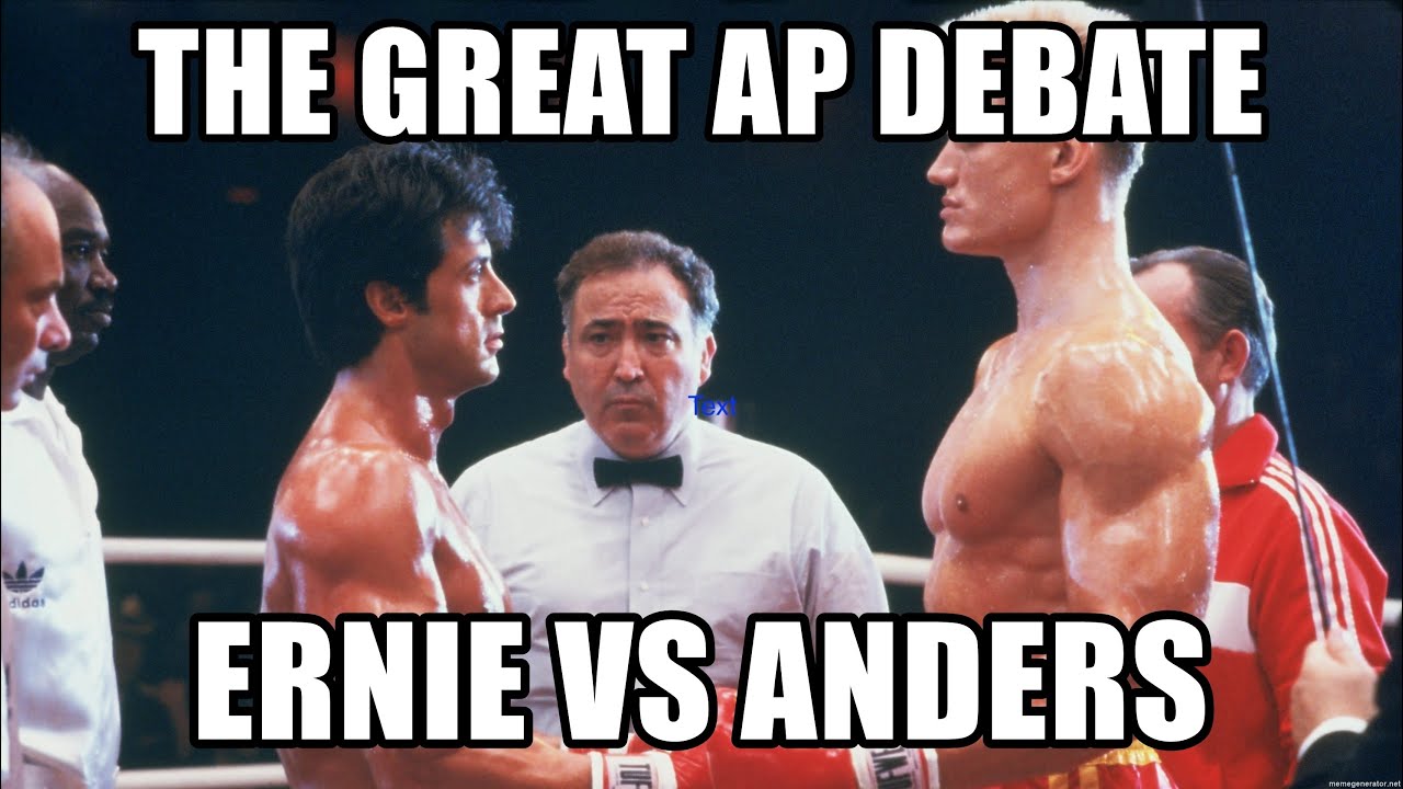 The Great AP Debate Highlights - YouTube