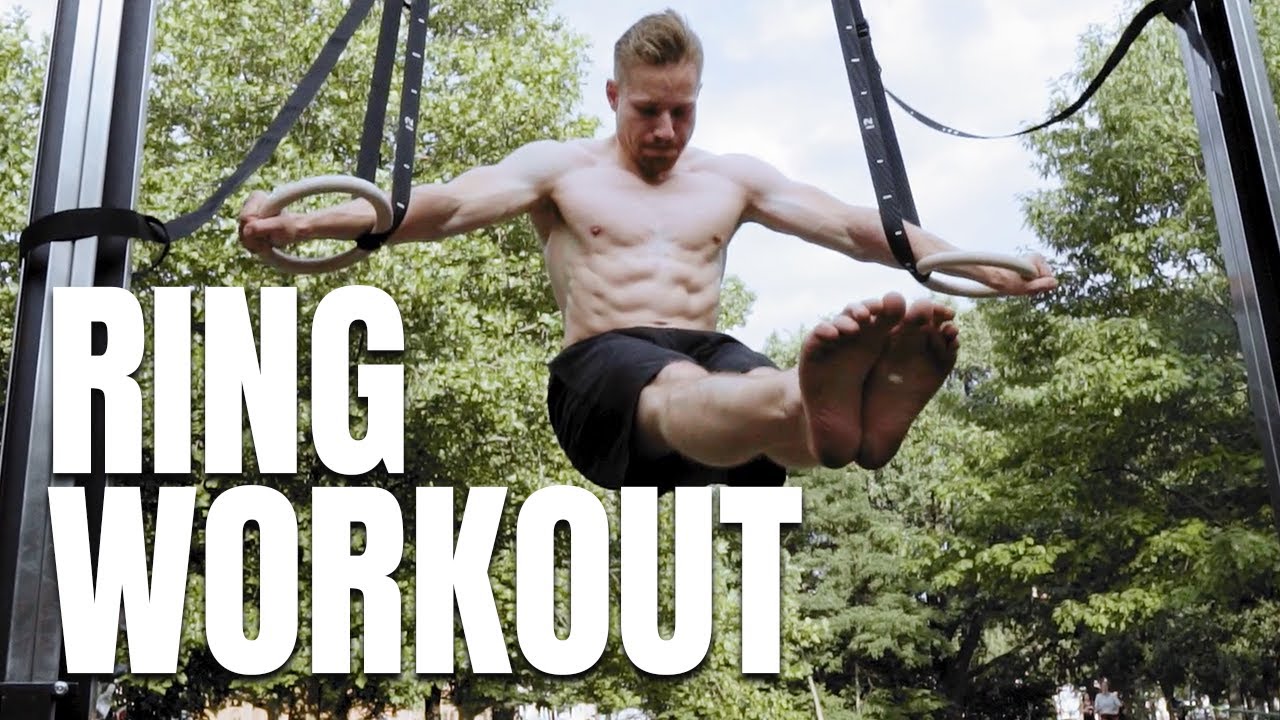 GYMANSTIC RINGS WORKOUT - YouTube