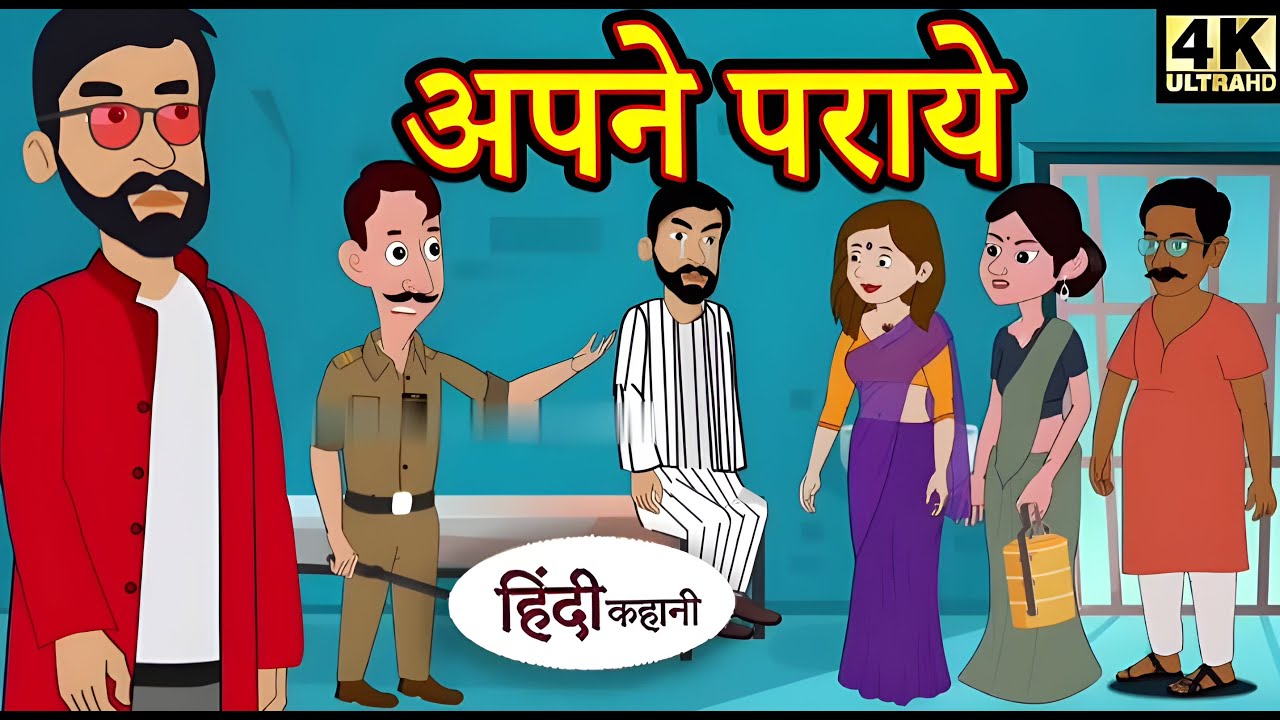 अपने पारये ।। Aapne Paraaye।। Hindi cartoon ।। Hindi moral stories ...