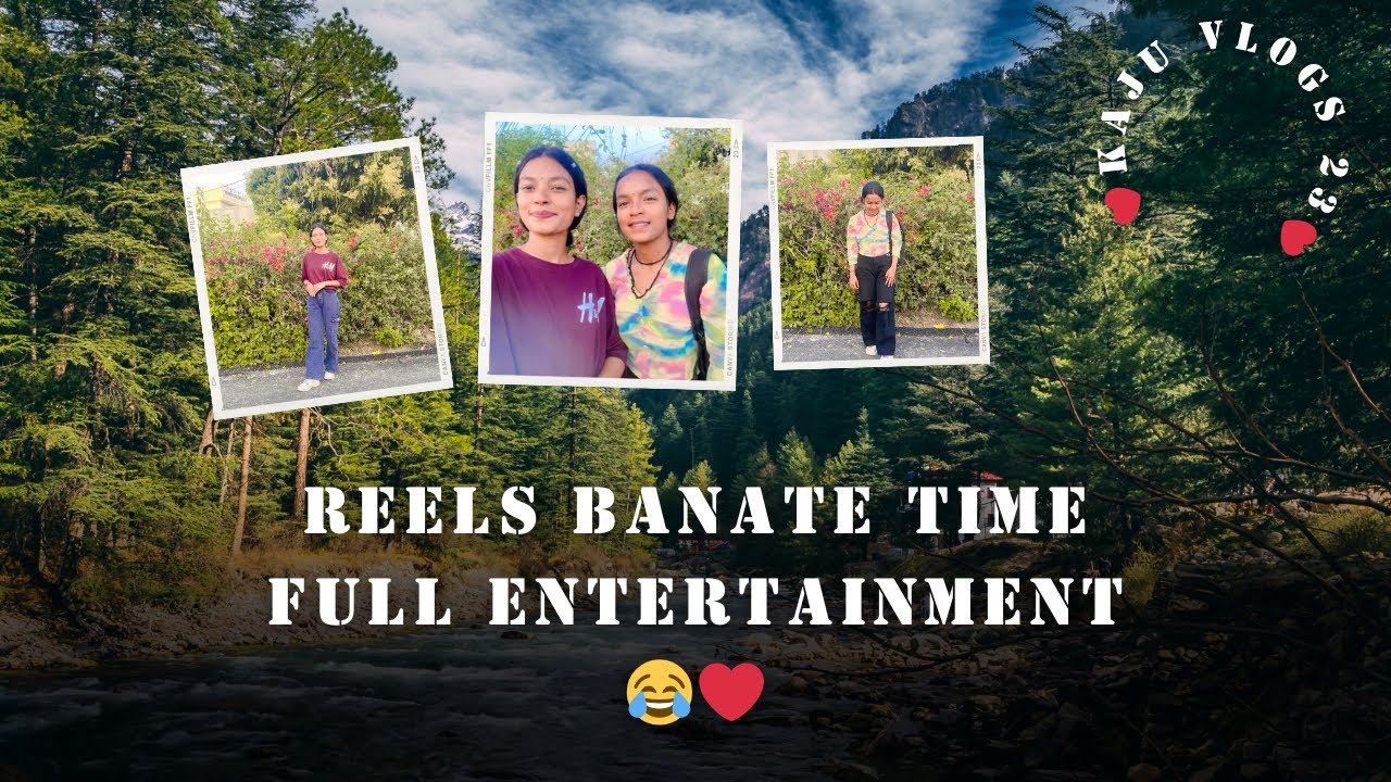 Vlog - 003 Reels banate time full entertainment vlog😂 ️ - YouTube