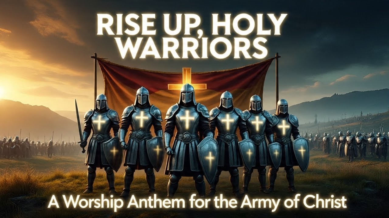 Rise Up, Holy Warriors | A Worship Anthem for the Army of Christ - YouTube
