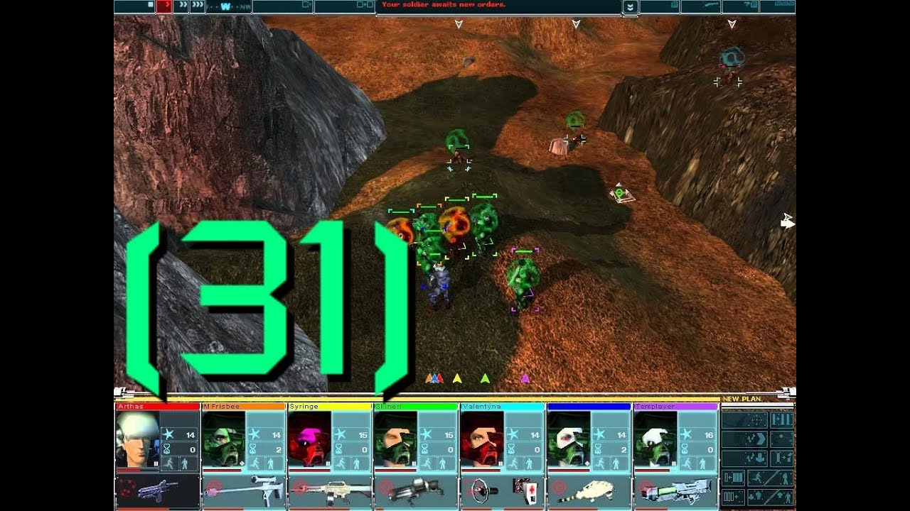 UFO: Aftermath (Combo Mod) - Walkthrough / Videonávod - 31 Canon Ending ...
