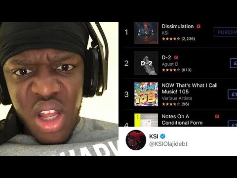 Ksi talks about getting number 1 on Twitter - YouTube