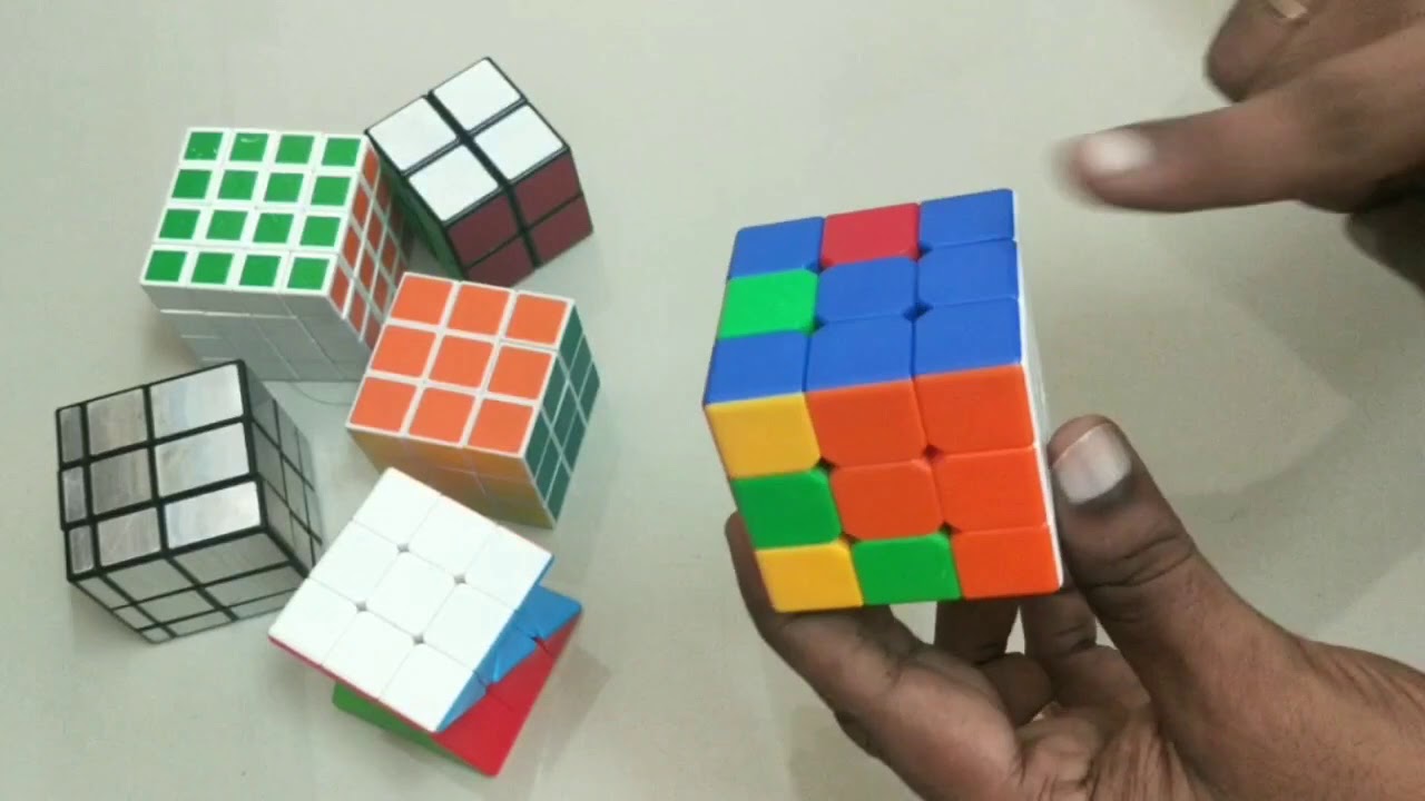 Part-2 How to solve 3x3 Rubik's cube middle layer in tamil - YouTube