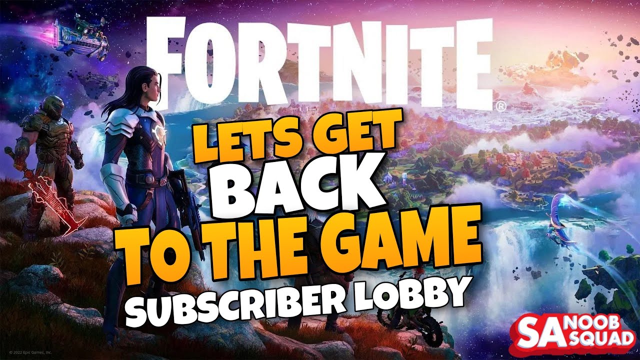 FORTNITE PUBS LIVE! | PLAYING FORNITE WITH SUBSCRIBERS! | FORTNITE LIVE ...