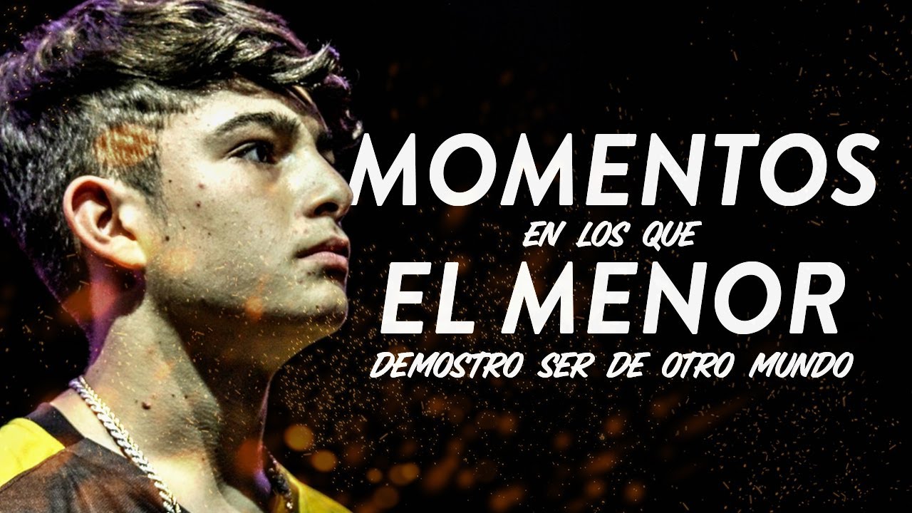MOMENTOS en los que EL MENOR DEMOSTRÓ SER de OTRO MUNDO - YouTube