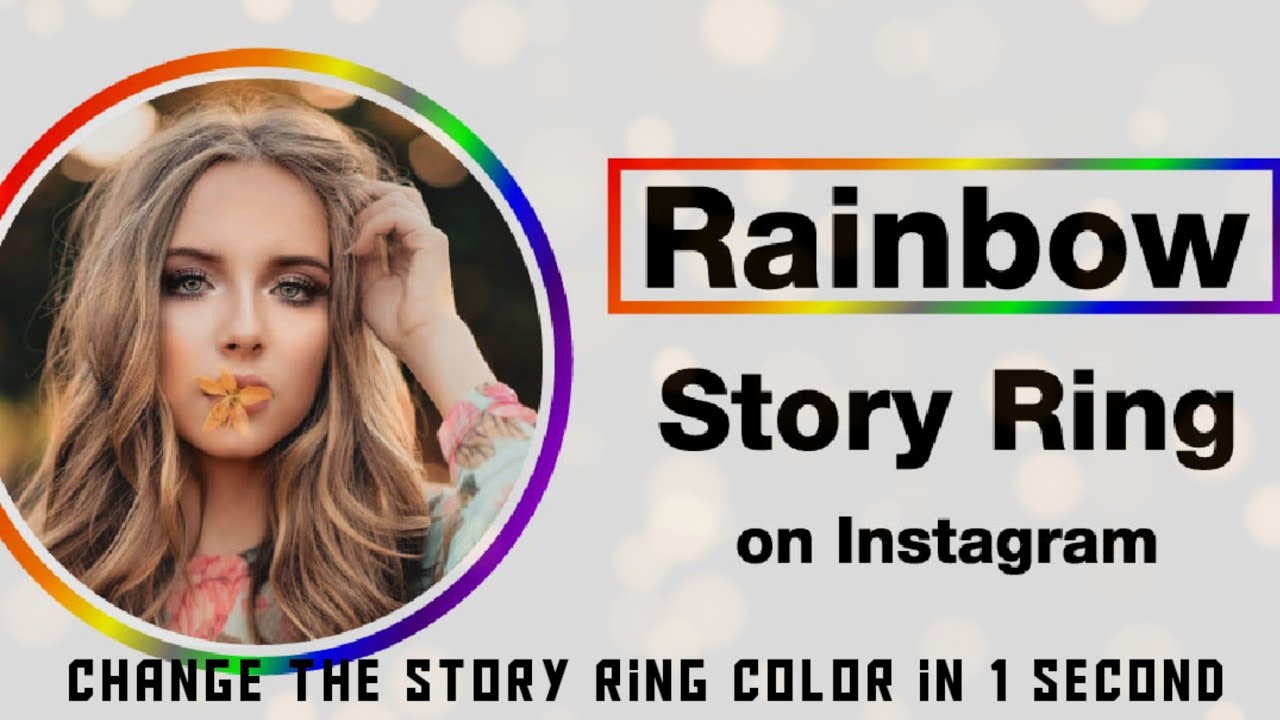How to change instagram story ring colour🍂|എങ്ങനെയാണ് ഇൻസ്റ്റാഗ്രാം ...