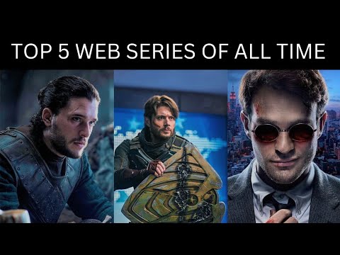 TOP 5 WEB SERIES OF ALL TIME || BEST WEB SERIES || ARYAN REVIEW || # ...