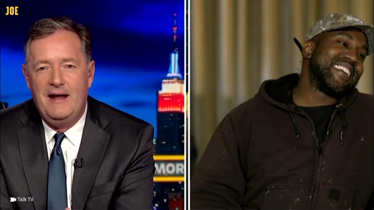 The Weirdest Moments From Kanye Ye West s Piers Morgan Interview the-weirdest-moments-from-kanye-ye-west-s-piers-morgan-interview