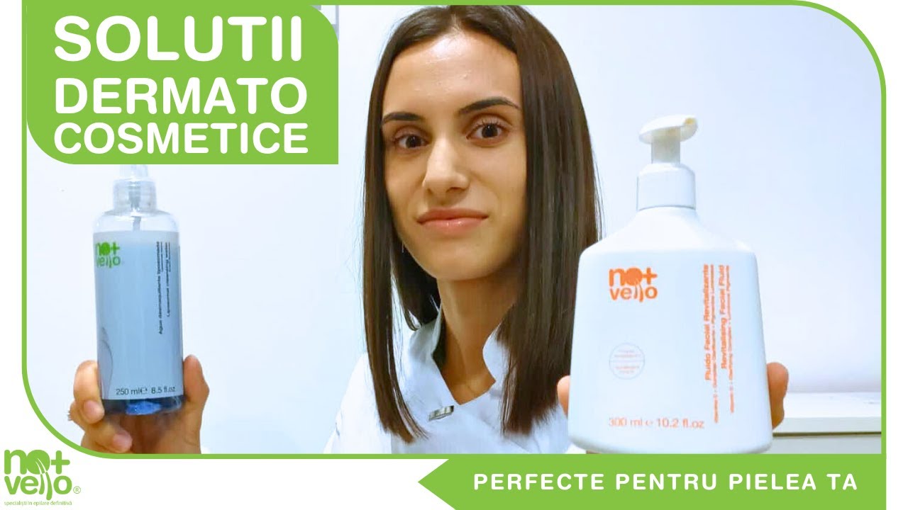 Produsele Dermato-Cosmetice POTRIVITE pentru Tipul Tau de Ten - YouTube