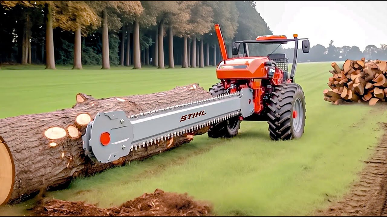 199 Amazing Fastest Big Wood Sawmill Machines Working At Another Level ...