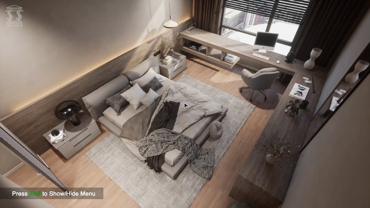 Modern Apartment Interior Walkthrough | Unreal Engine 5 Showcase - YouTube