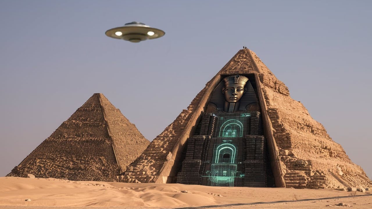 The Truth About the Pyramids: Were They Built by Humans or Something ...